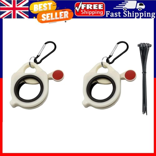 Cable Tie Holder Reusable Wire Ties Keeper Plastic Portable Zip Ties ...