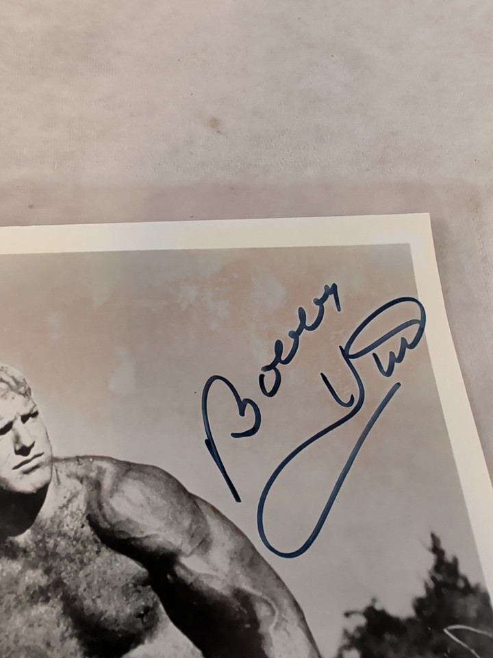 Bobby Hull Signed Autographed 8x10 Farming Photo JSA COA Auto | eBay