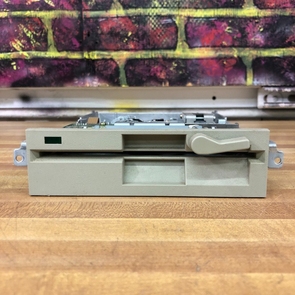 TEAC FD-55GFR 5.25” 1.2MB Computer Floppy Disk Drive Beige (WORKS) | eBay