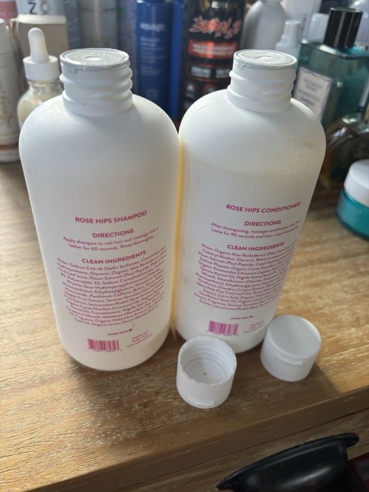 Routine Wellness Rose Hips Shampoo & Conditioner 14oz | eBay