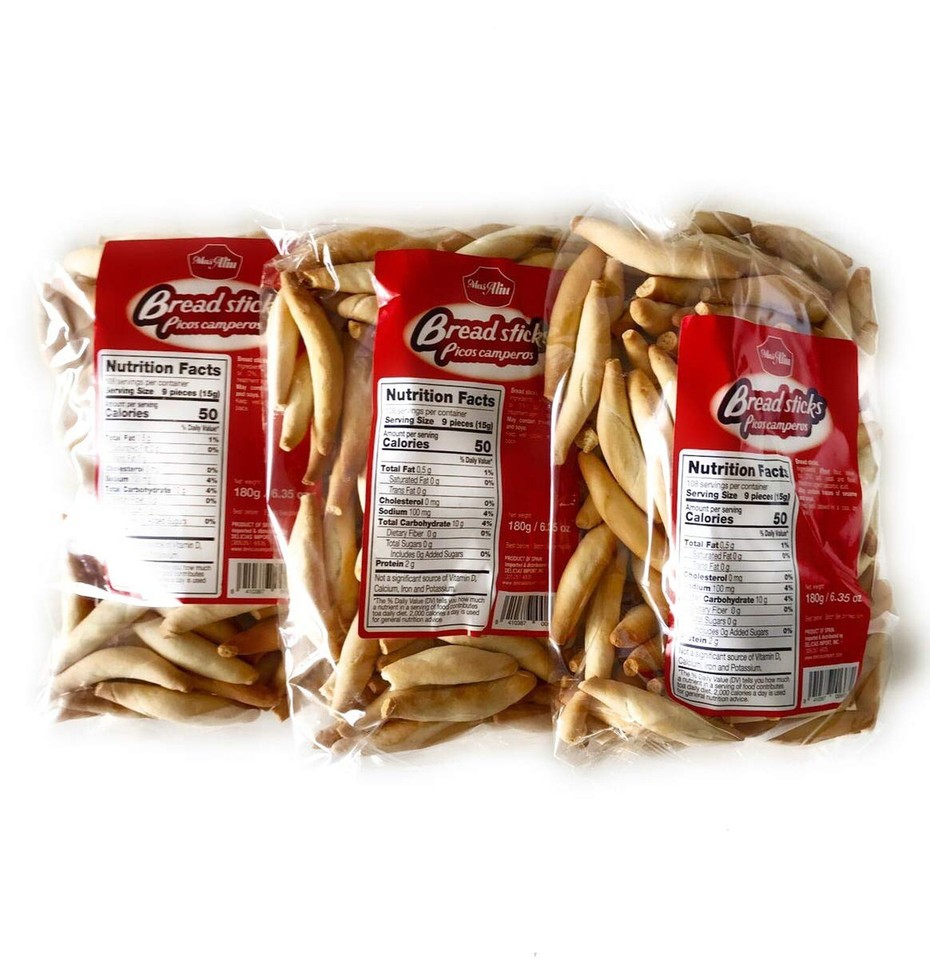 Picos Bread Sticks - Picos Camperos by Mas Aliu | eBay