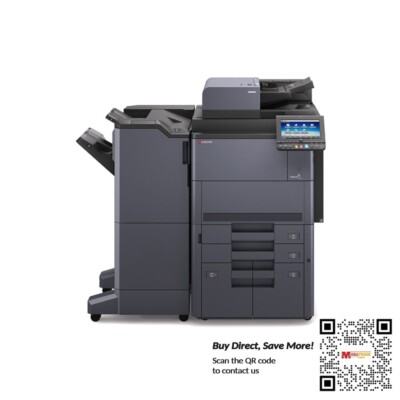 Copystar CS 8052ci Color A3 MFP Printer Copier Scanner Finisher 80PPM ...