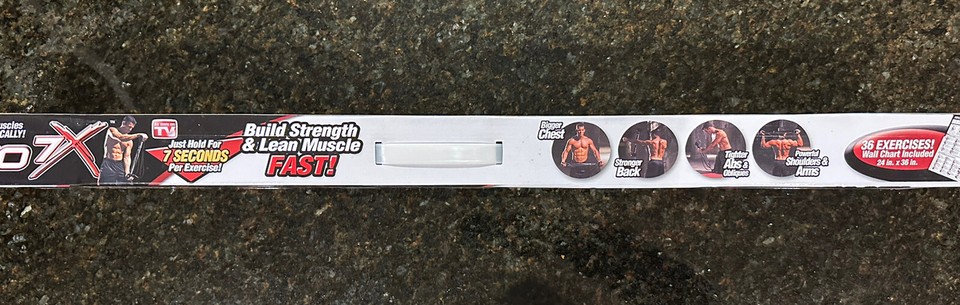 ISO 7X Muscle Body Building Workout Bar Isometric Gym Exercise As Seen ...