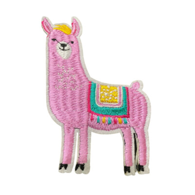 Alpaca Llama Patch, Iron On/Sew On | eBay