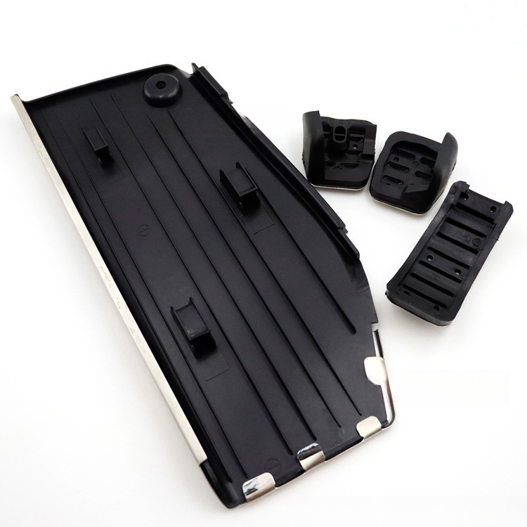 Stainless Steel Car Pedal Foot Rest Pedal Pad For VW Polo Golf 4 Bora ...