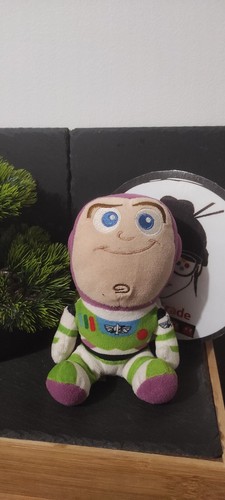 Doudou peluche bébé Buzz l'éclair Toys story Disney Pixar Astronaute ...