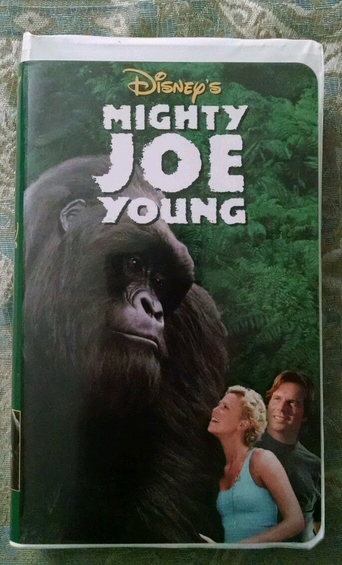 Mighty Joe Young (VHS, 1999) CLAMSHELL / USED / VERY GOOD / DISNEY ...