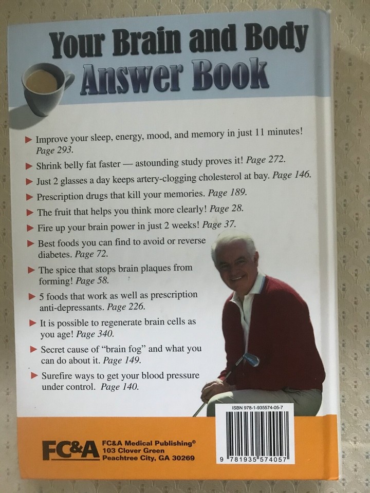 GR 54 "Your Brain & Body Answer Book" (2011, Hardcover) | eBay