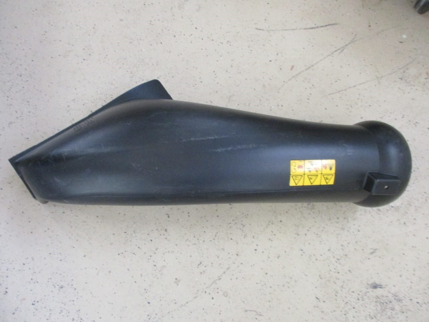 Genuine Toro 140-3465 Mower Deck Boot Replacement for nozzle in a 79412 ...