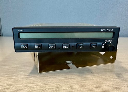 S-TEC 55X AUTOPILOT KIT PA-46 P/N 01192-39-73T 0106-Y10 0106-8-R2 0108 ...