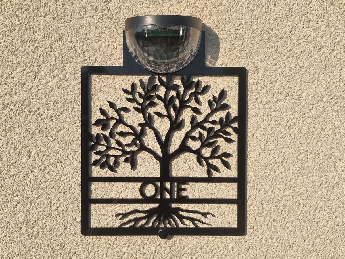 Tree Of Life Solar Wall Art
