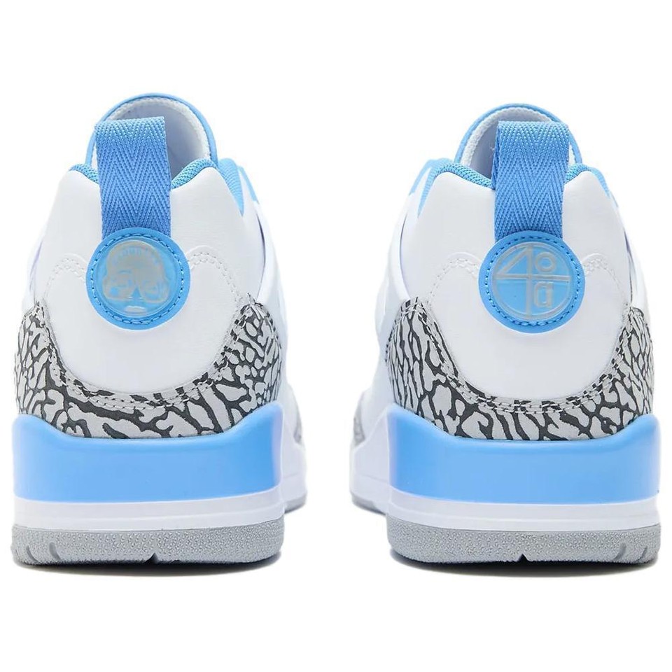 Nike Air Jordan Spizike Low UNC FQ1759-141 White Blue Men's Shoes New ...