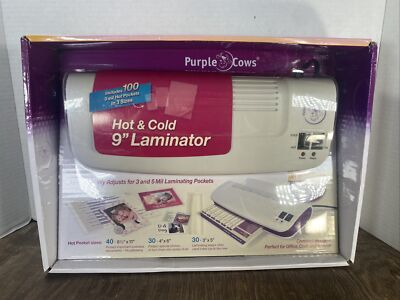 Machines - Purple Cow Laminating Machine