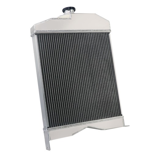 3 Row Aluminum Radiator For Tractor Massey Ferguson Harris MH50 ...