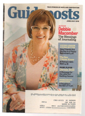 Guideposts Magazine June/July 2019 Debbie Macomber Devon Still Penn ...