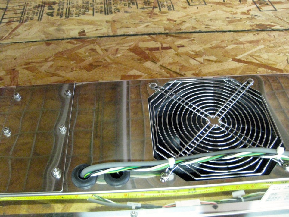 Daikin AC Fan Hepa Filter Cabinet Stainless Polypropolene Media Paint ...