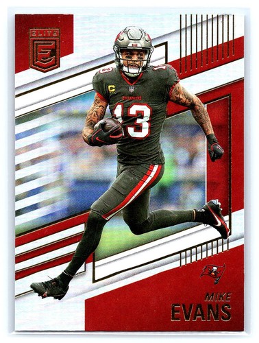 2022Donruss Elite #88 Mike Evans Football Tampa Bay Buccaneers | eBay