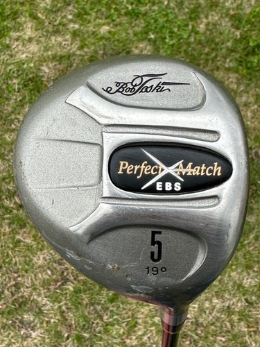 Bob Toski ‘Perfect Match’ EBS 5 Wood 19° ‘Air-Max’ Regular Flex Graphite 42” RH | eBay