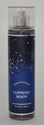1 BATH & BODY WORKS SAPPHIRE MOON FRAGRANCE MIST SPRAY 8 OZ LARGE PEAR ...