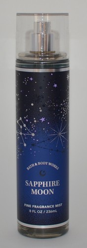 1 BATH & BODY WORKS SAPPHIRE MOON FRAGRANCE MIST SPRAY 8 OZ LARGE PEAR ...