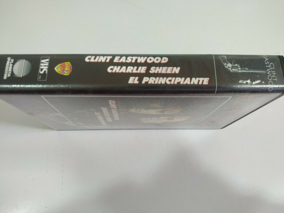 El Principiante Clint Eastwood - VHS Cinta Español | eBay
