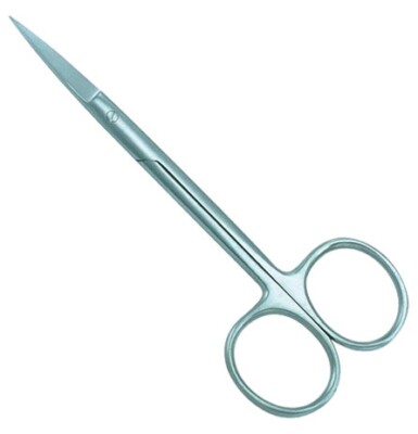 Preparation Scissors Gums Micro Fabric Seam Microscopy Scissors Dentist ...