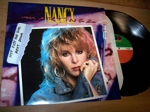 NM 1987 Nancy Martinez Not Just The Girl Next Door LP Album | eBay
