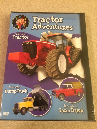 Real Wheels: Tractor Adventures DVD Big Wheeled Vehicles Sealed New ...