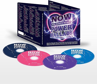 NOW THAT'S WHAT I CALL POWER BALLADS BRAND NEW & SEALED CD. ] | eBay UK