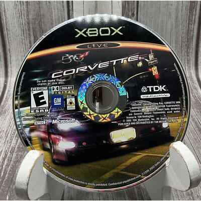 Corvette - Xbox ( Disc Only ) 739069640123| eBay