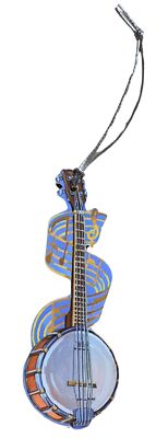 Banjo Christmas Tree Decoration - Banjos - Banjo Gift - Banjo Gifts ...