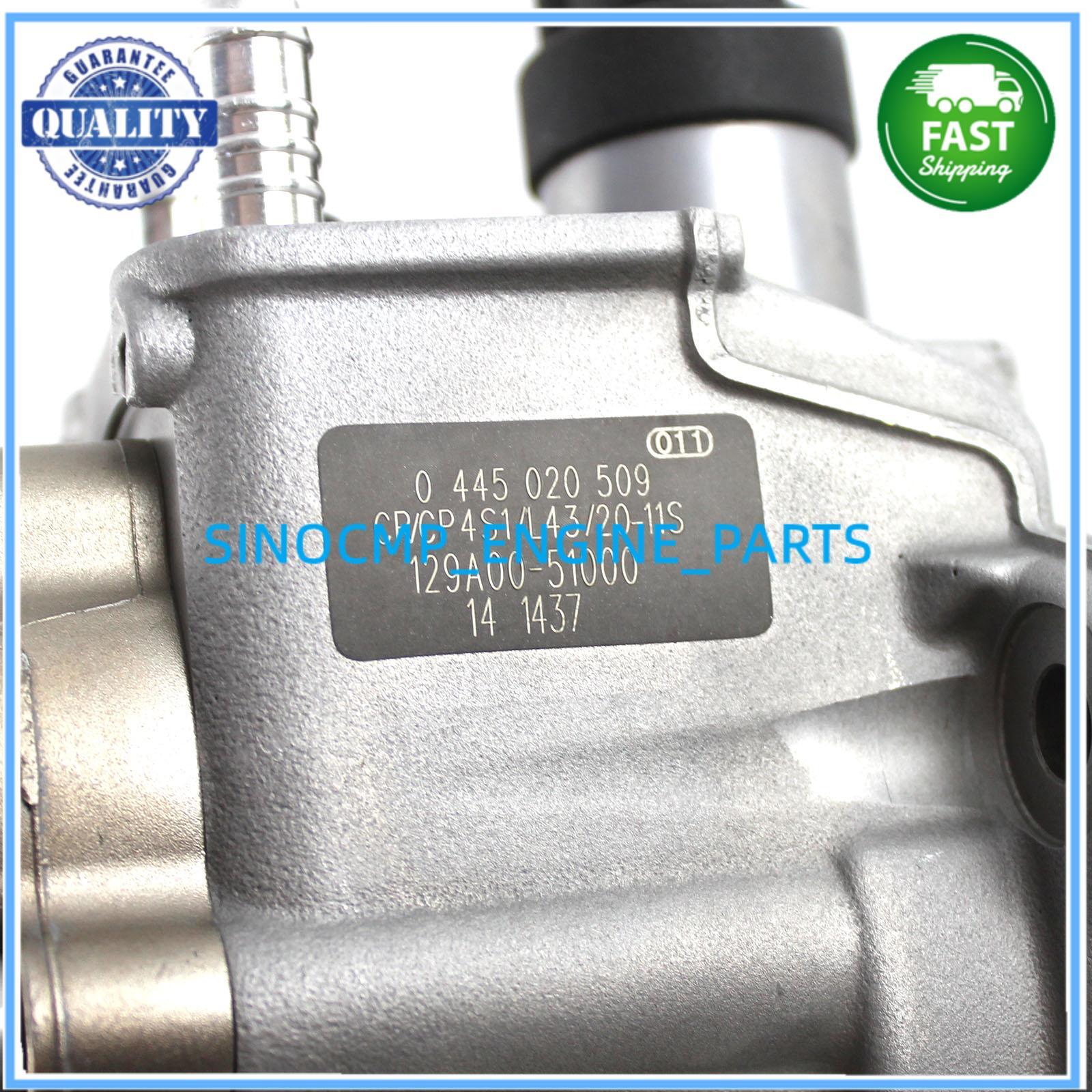 FUEL PUMP For 0445020509 129A00-51000 Fits For YANMAR Engine BOSCH | eBay