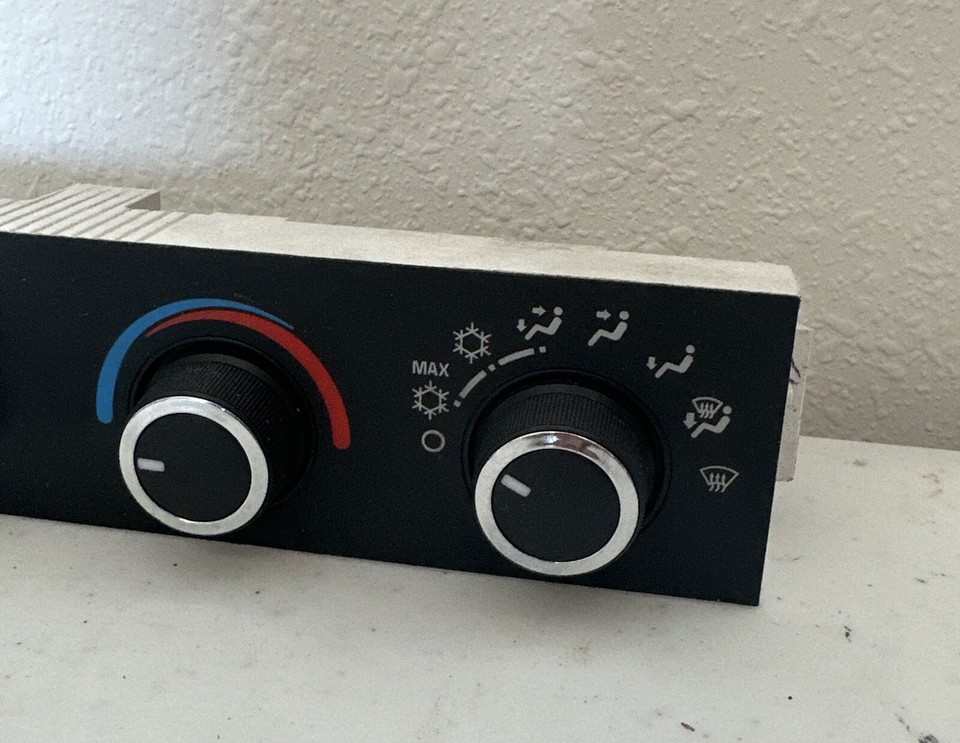 2008-2017 Chevy Express GMC Savana 2500 3500 AC Heater Climate Control ...