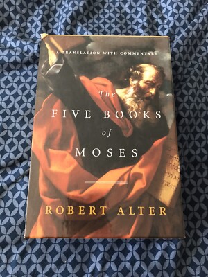 The Five Books of Moses: By Robert Alter . Personally Autographed ...