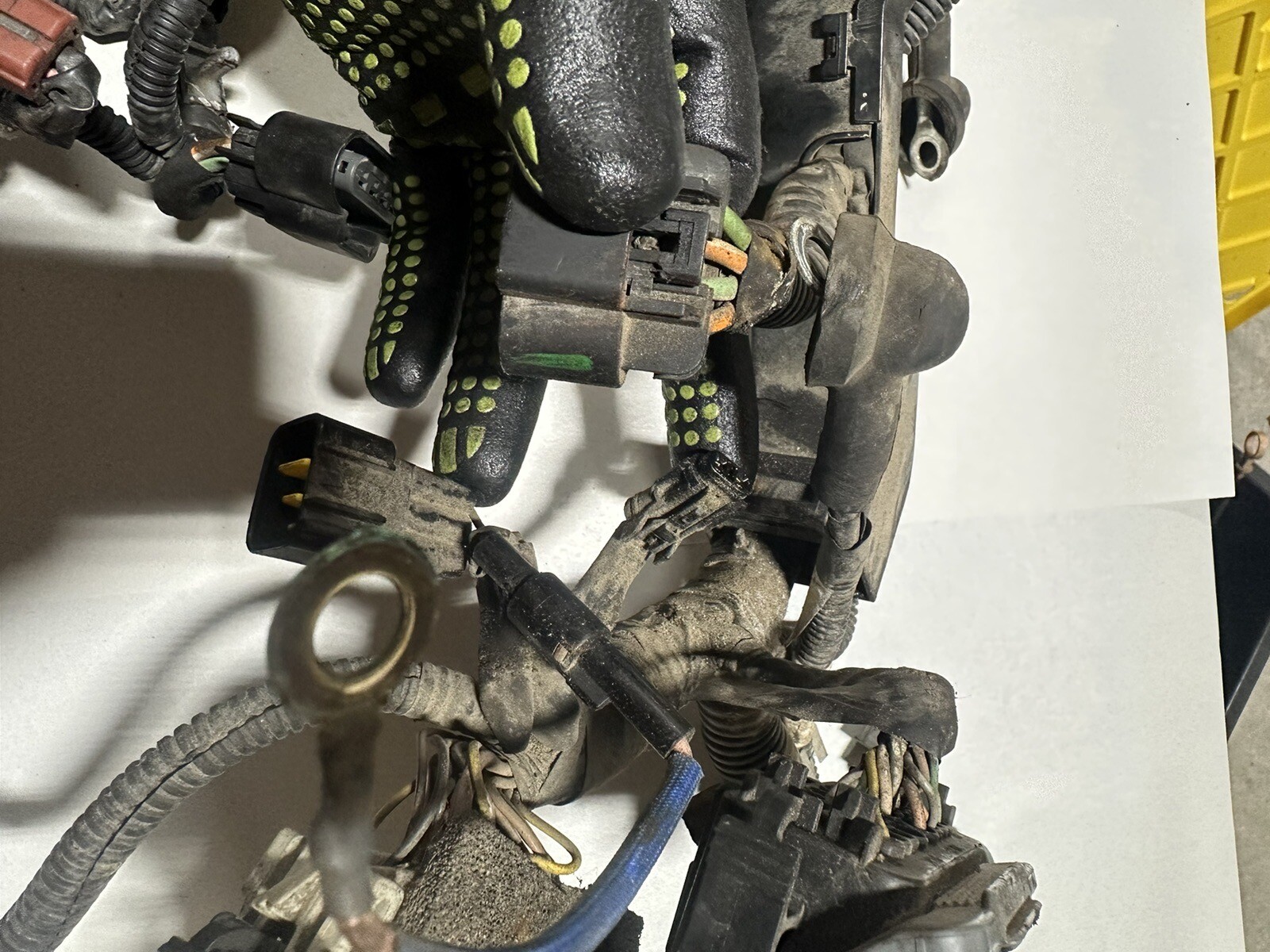 03-04 Chevy 6.6L LB7 Duramax California Emissions Upper Engine Harness ...