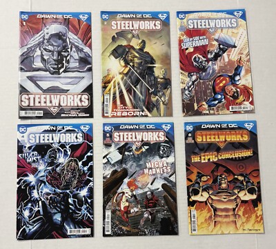 Steelworks #1 2 3 4 5 6 Set / Dawn of DC / Dorn & Basri Superman Comic ...