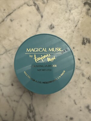 Magical Musk Toujours Moi Perfume Dusting Powder 2 Oz | eBay