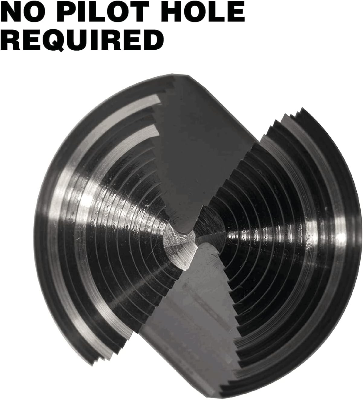 1/4 to 2 Inch Step Drill Bit Spiral Grooved Double 2"（Spiral) | eBay