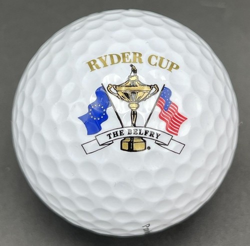 Ryder Cup The Belfry Oldsmobile Dual Logo Golf Ball (1) Strata Pre ...