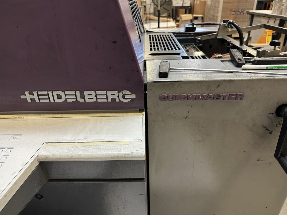 Heidelberg Quickmaster QM 46-1 | eBay