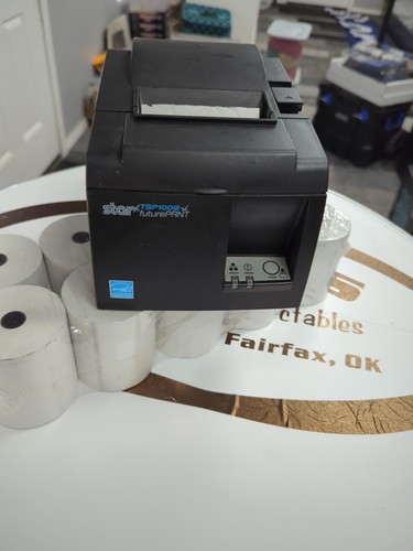 Star Micronics TSP100III futurePRNT TSP143III Receipt Printer, and 10 rolls ppr | eBay