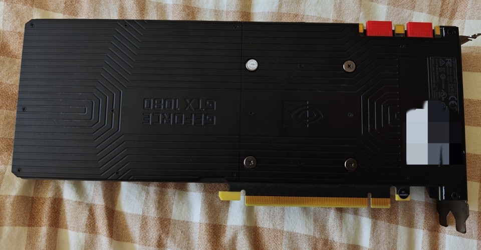 NVIDIA GeForce GTX 1080 FE Founders Edition Graphics Card 8GB | eBay UK