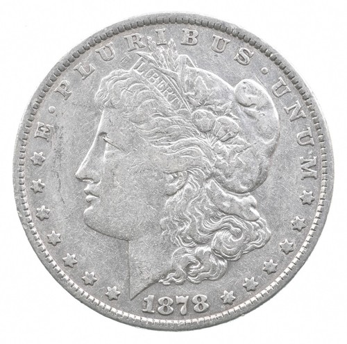 1878 Morgan Silver Dollar Reverse 1879 79 7TF - First Year *240 | eBay