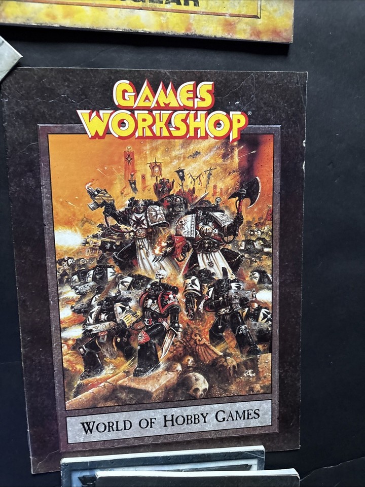 Games Workshop WH40K/ White Dwarf Vintage And Modern Codexs And ...