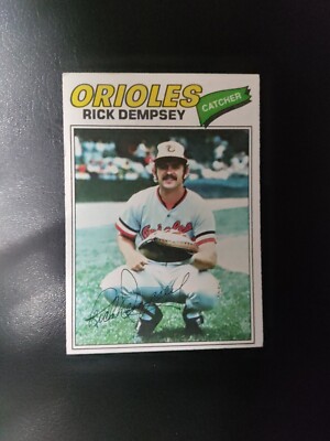 1977 Topps Baseball #189 Rick Dempsey Baltimore Orioles ex read | eBay