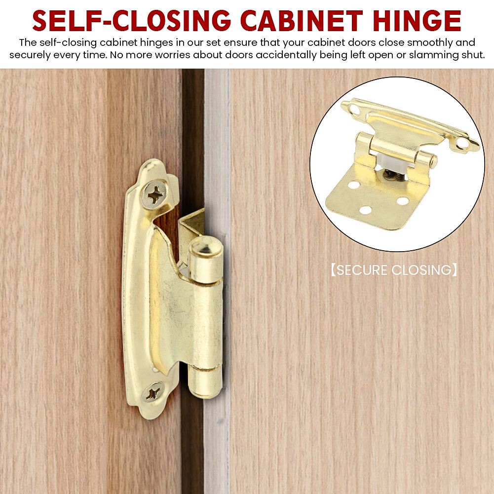 Cabinet Hinge Self Closing Slow Living Room Furniture Hardware With ...