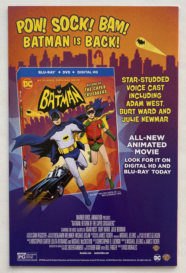 BATMAN BEYOND #1 DEC 2016 DC UNIVERSE REBIRTH COMICS DAN JURGENS ...