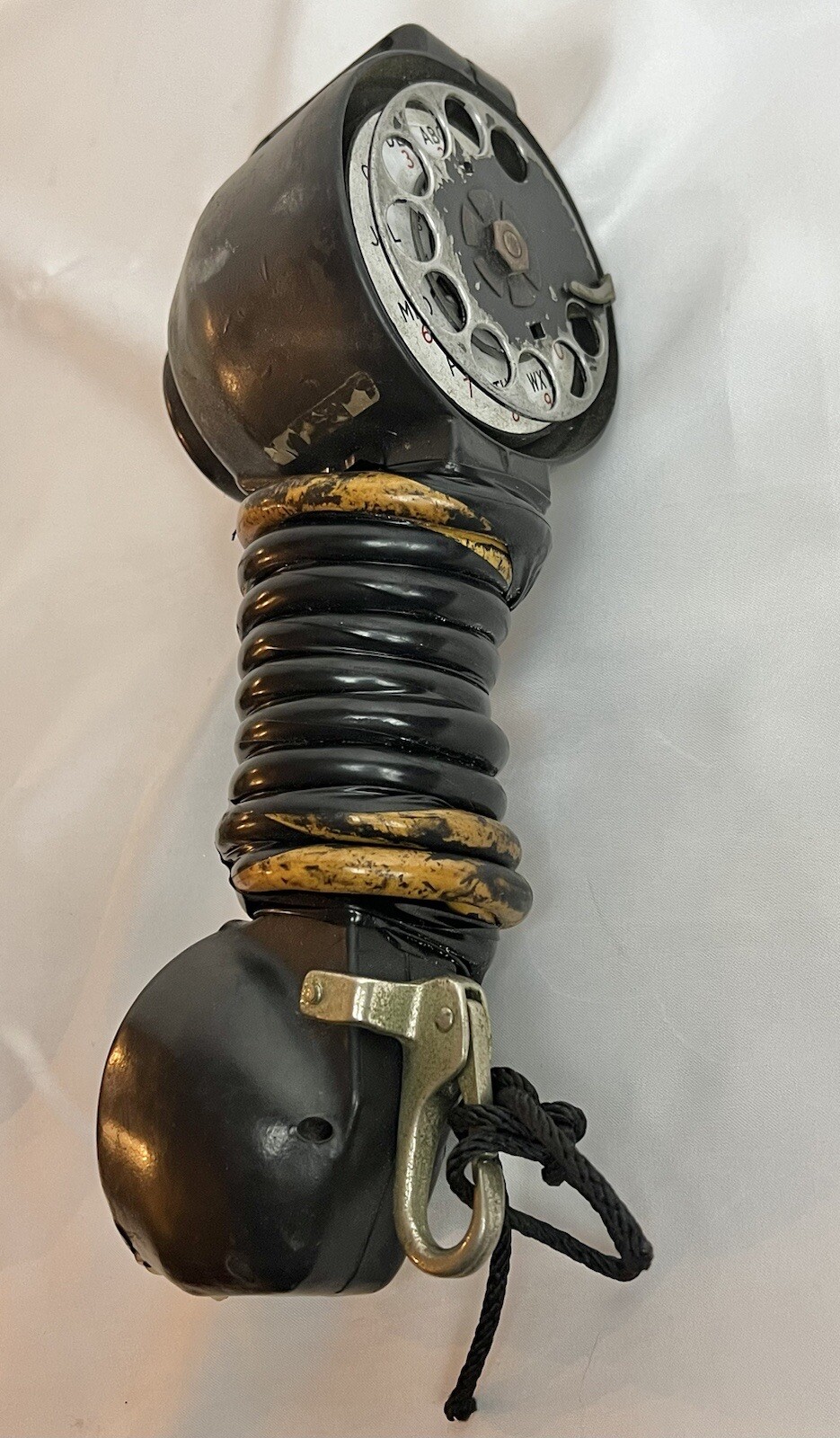 Vintage Black Electric System Lineman (untested) Handset Phone Parts Or ...