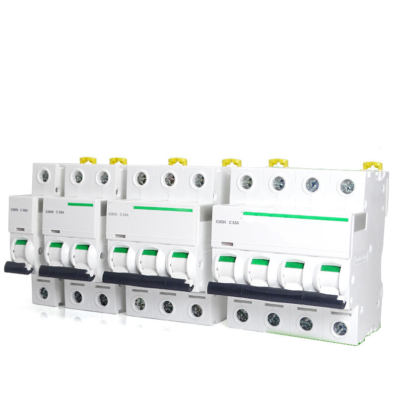 Circuit Breaker 1P 2P 3P 4P Solar Fuse MCB 6A 10A 16A 20A 25A 32A 40A ...