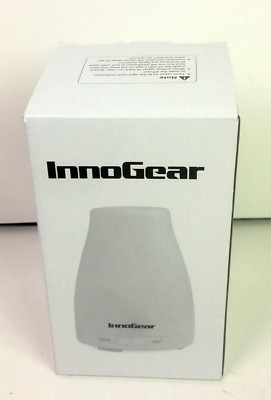 InnoGear aromatherapy essential oils diffuser 7 color mood light 100ml ...